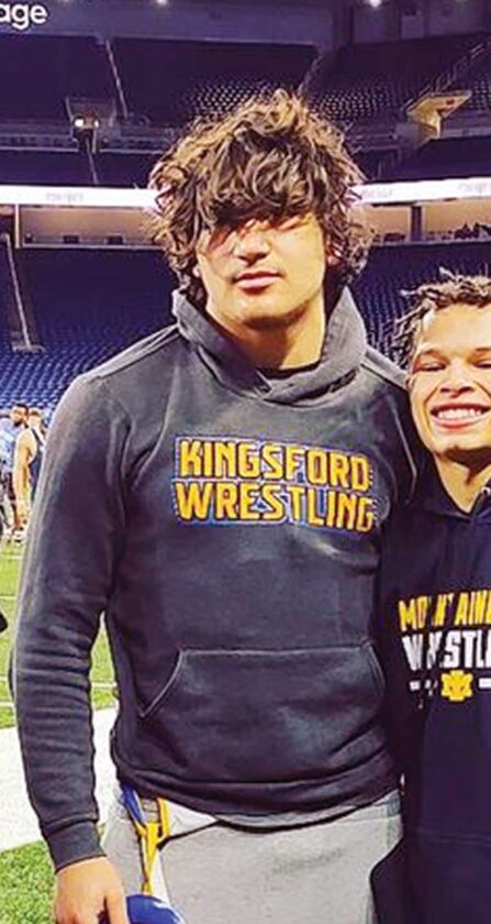 Flivver grappler makes UP history with state finals run | News, Sports ...